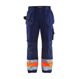 Blåkläder BLÅKLADER Arbeitsbundhose High Vis Arbeitshose (1-tlg)