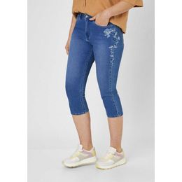 Paddock's Paddock's 3/4-Jeans PIA Slim-Fit 3/4 Jeans mit Motion & Comfort Stretch