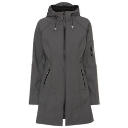 Ilse Jacobsen Regenmantel kurz Soft Shell RAIN37