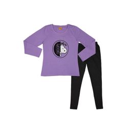 United Labels® Schlafanzug The Peanuts Schlafanzug für Damen Snoopy