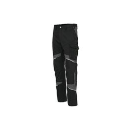 KÜBLER Kübler Arbeitshose Kübler Activiq cotton+ Damenhose schwarz/anthrazit