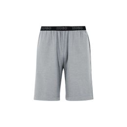 Hugo Pyjamashorts Unite Short Pants mit sichtbarem Elastikbund