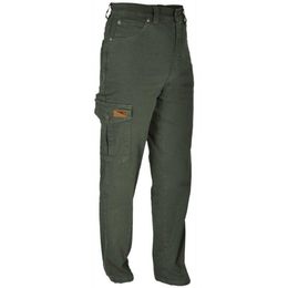 La Chasse® Stretch-Jeans Damen Jagdjeans "Allgäu" Jagdhöse Jägerinnen oliv/grün Damenjeans