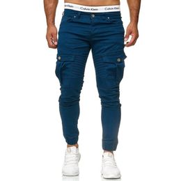 OneRedox Straight-Jeans 1042 (Chino Cargohose Streetwear