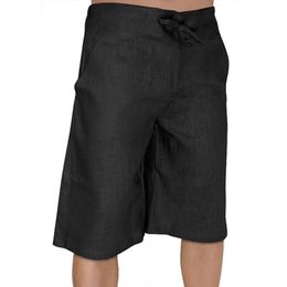 SCHAZAD Leinenhose Bermuda Leinenhose