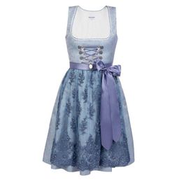 Edelnice Dirndl, blau