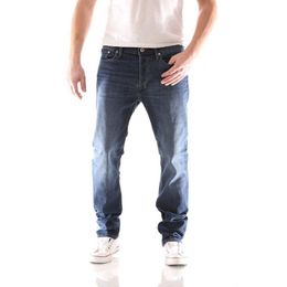 Jack & Jones Jack & Jones Slim-fit-Jeans Jack & Jones Tim Original Slim Herren Jeans