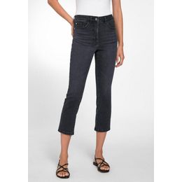 Basler 7/8-Jeans Cotton, grau