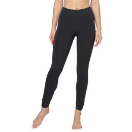 Merry Style Leggings Damen Lange Leggings aus Viskose MS10-345 (1-tlg) elastischer Bund