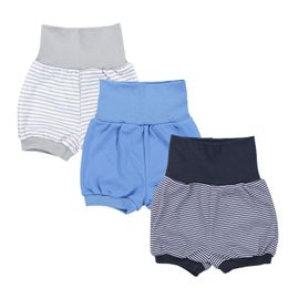 TupTam Pumphose TupTam Baby Unisex Kurze Pumphose Sommershorts 3er Pack (3-tlg)