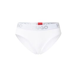 Hugo Slip Damen Gr&ouml;&szlig;e L hellgrau / wei&szlig; / offwhite