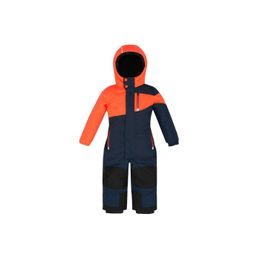 Killtec Schneeoverall Kinder Skioverall Schneeanzug dunkelnavy/neon orange Gr. 92-128