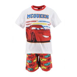 Disney Cars Shorty Lightning McQueen Kinder Jungen Pyjama Schlaf-Set (2 tlg)