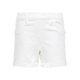 name it Chinoshorts name it Mädchen Pull-on-Shorts in Slim Fit weiß