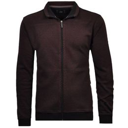 Ragman Outdoorjacke, rot|schwarz