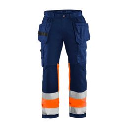 Blåkläder BLÅKLADER Arbeitsbundhose High Vis Arbeitshose mit Stretch (1-tlg)