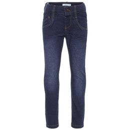 name it 5-Pocket-Jeans name it Jungen Slim Fit Stretch-Jeans im Used-Look