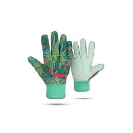 SPONTEX Gartenhandschuhe Schutzhandschuh Flower (1 Paar) Schutzhandschuh für Damen/Herren