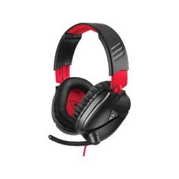 Turtle Beach Recon 70, Over-ear Gaming Headset Schwarz/Rot
