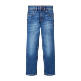 Tom Tailor Jungen Slim Jeans Tim, blau, Gr. 98