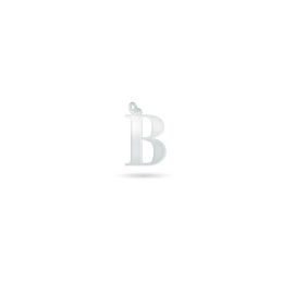 Beka & Bell Beka&Bell Kettenanhänger 925-Sterling Silber Glänzend, weiß