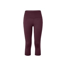 Tchibo 3/4-Sporttight - Plum - Gr.: XS