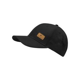 Chillouts Baseball Cap Amadora Hat in melierter Optik, One Size, verstellbar, schwarz