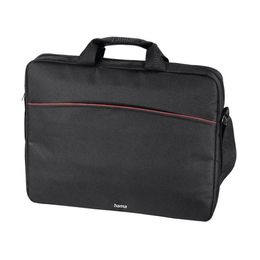 Hama Laptoptasche Laptop Tasche bis 40 cm (15,6), schwarz, schwarz