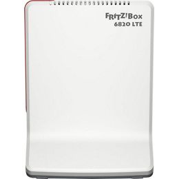 AVM FRITZ!Box 6820 LTE WLAN-Router, rot|weiß