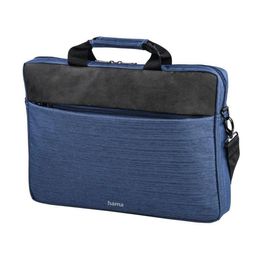 Hama Laptoptasche Laptop-Tasche "Tayrona", bis 34 cm (13,3), Dunkelgrau Notebook Tasche, blau