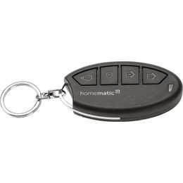 homematic IP Schlüsselbundfernbedienung - Alarm (142562A0) Smarte Fernbedienung, schwarz