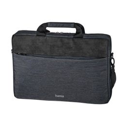 Hama Laptoptasche Laptop-Tasche "Tayrona", bis 34 cm (13,3), Dunkelgrau Notebook Tasche, grau