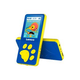 Lenco Xemio-560 MP3-Player (8 GB), blau