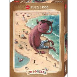 Heye Puzzle Beach Boy, 1500 Puzzleteile, Made in Germany, bunt