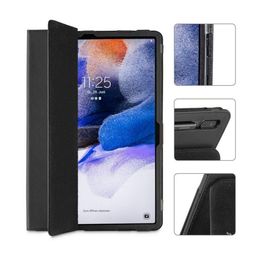 Hama Tablet-Hülle Tablet Case für Samsung Galaxy Tab S7 FE, S7+, S8+, 12,4", aufstellbar 31,5 cm (12,4 Zoll), schwarz