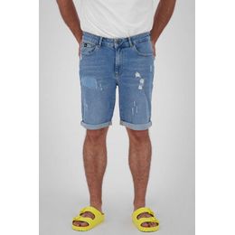 alife and kickin Alife & Kickin Shorts MorganAK DNM A Shorts Herren Jeansshorts, kurze Hose, blau