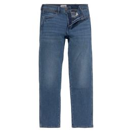 Wrangler Straight-Jeans Frontier, blau