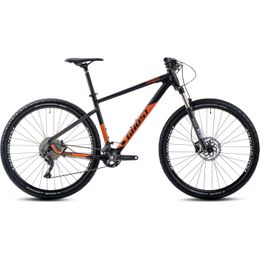 GHOST Mountainbike Kato Advanced AL, 20 Gang Shimano Deore RD-M4120 Schaltwerk, Kettenschaltung, schwarz