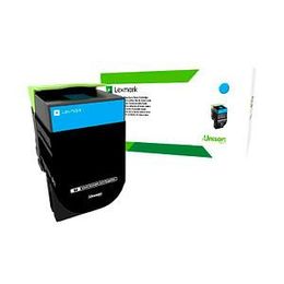 Lexmark 80C2XCE cyan Toner