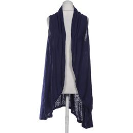 Esprit Damen Strickjacke, marineblau, Gr. 34