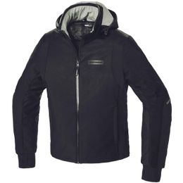 Spidi Hoodie Armor, Textiljacke H2Out