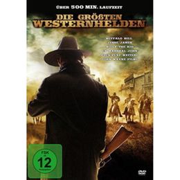 Edel Die größten Westernhelden (DVD)
