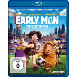 Studiocanal Early Man - Steinzeit bereit (Blu-ray)