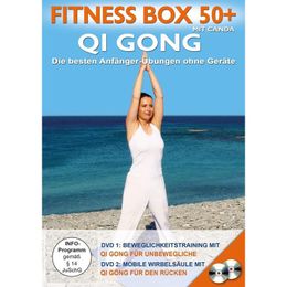Fitness Box 50+ Qi Gong - Die besten Anfänger-Übungen ohne Geräte (DVD)