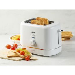 Domo Toaster Cool Touch 2 Schlitze - 7 Stufen, 3 Funktionen, 850 Watt