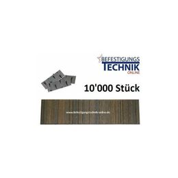 0,6x25mm Nägel für Pin Nagler Prebena al 1GP-ALK35 Makita DFN350Z Bostitch TU-216-2330K-E Senco sz K-EN12073