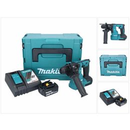 Makita DHR 183 RG1J Akku Bohrhammer 18 V 1,7 J SDS plus Brushless + 1x Akku 6,0 Ah + Ladegerät + Makpac