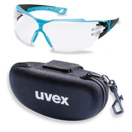 Uvex - Schutzbrille pheos cx2 9198256 im Set inkl. Brillenetui