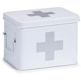 zeller Medizin-Box aus Metall in , Länge: 22 cm