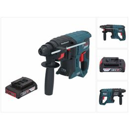 Gbh 18V-21 Professional Akku Bohrhammer 18 v 2,0 j sds plus Brushless + 1x Akku 2,0 Ah - ohne Ladegerät - Bosch